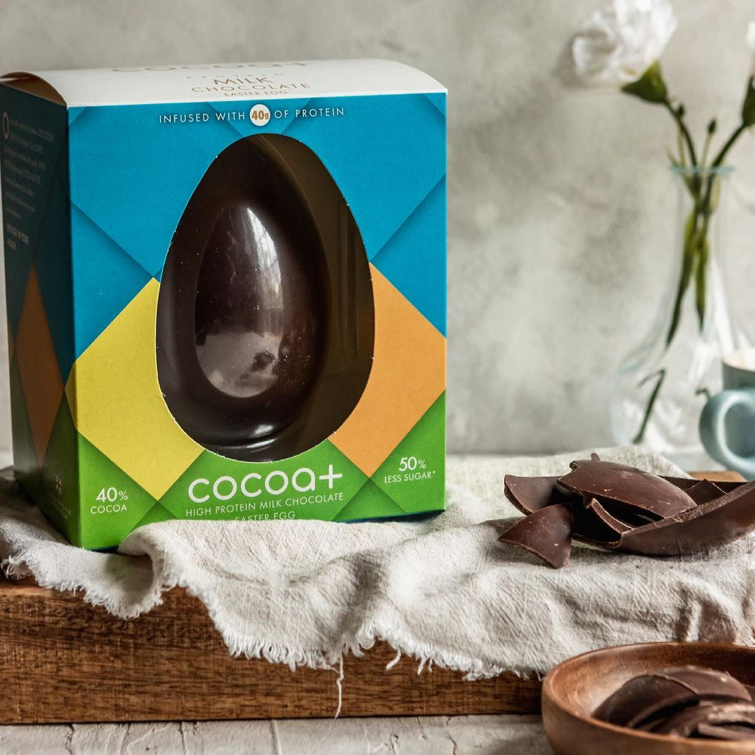 Cocoa+ High Protein Chocolate – cocoa+ Protein Chocolate