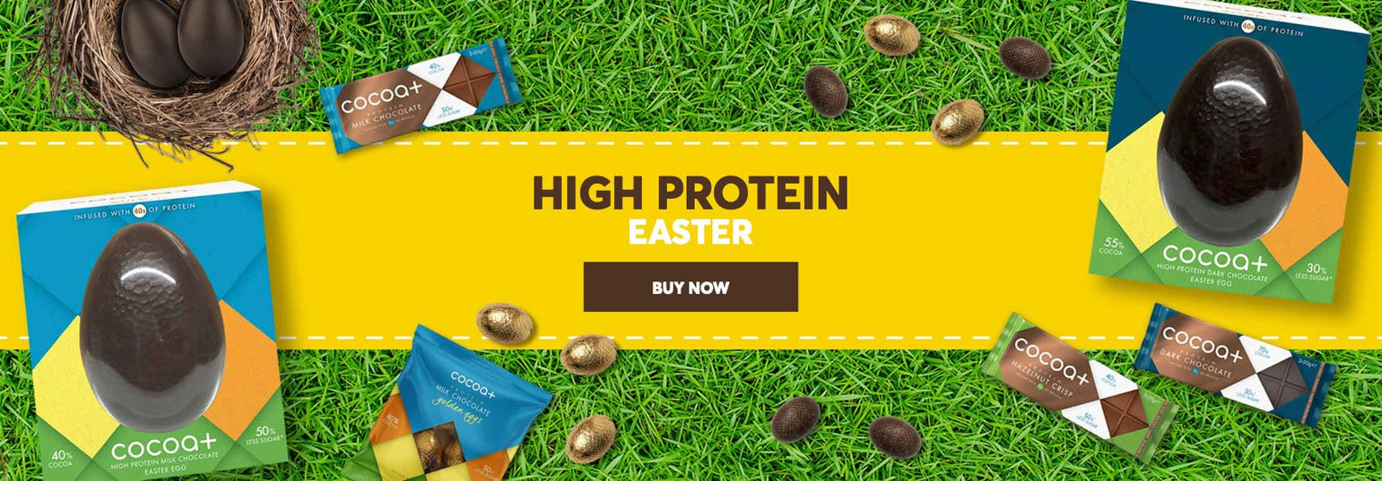Cocoa+ High Protein Chocolate – cocoa+ Protein Chocolate