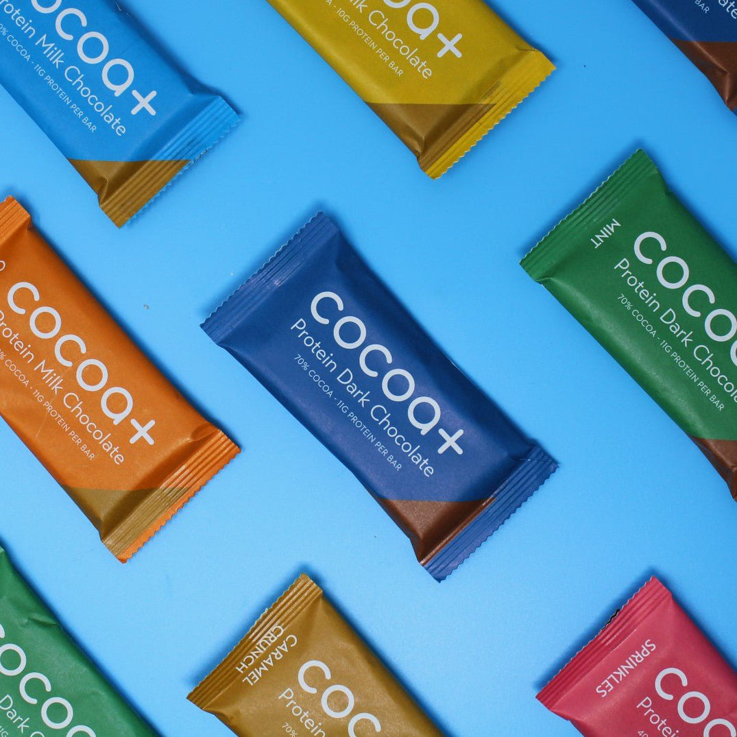 Cocoa+ High Protein Chocolate – cocoa+ Protein Chocolate